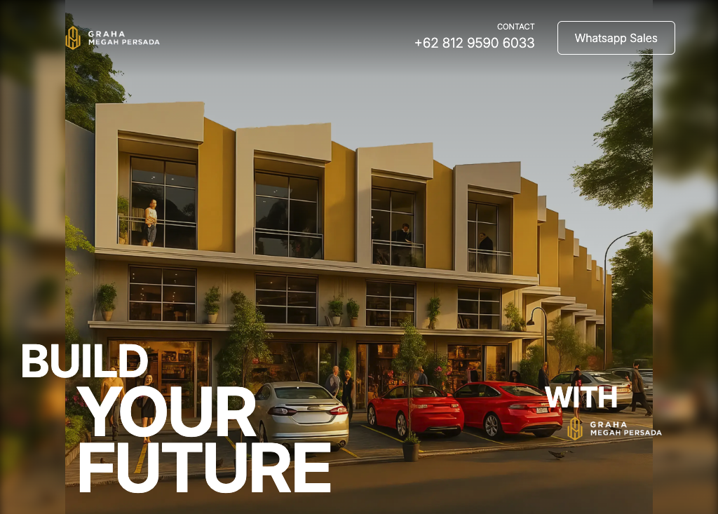 Properti Premium Ruko | Graha Megah Persada
